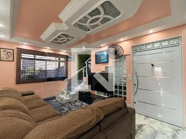Casa / Sobrado para Venda em Santo André/SP Cidade São Jorge 4 Quartos