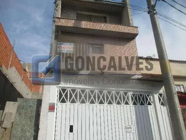 Casa / Sobrado para Venda em Santo André/SP Condomínio Maracanã 2 Quartos