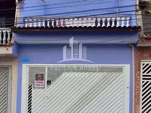 Casa / Sobrado para Venda em Santo André/SP Condomínio Maracanã 2 Quartos