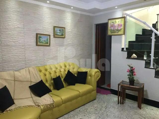 Casa / Sobrado para Venda em Santo André/SP Condomínio Maracanã 2 Quartos
