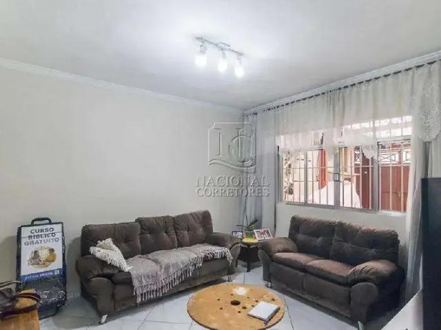 Casa / Sobrado para Venda em Santo André/SP Condomínio Maracanã 2 Quartos