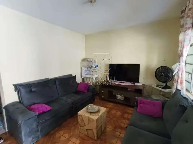 Casa / Sobrado para Venda em Santo André/SP Condomínio Maracanã 3 Quartos