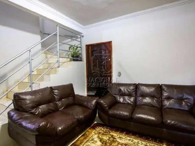 Casa / Sobrado para Venda em Santo André/SP Condomínio Maracanã 3 Quartos