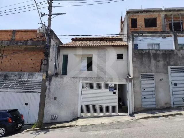 Casa / Sobrado para Venda em Santo André/SP Condomínio Maracanã 3 Quartos