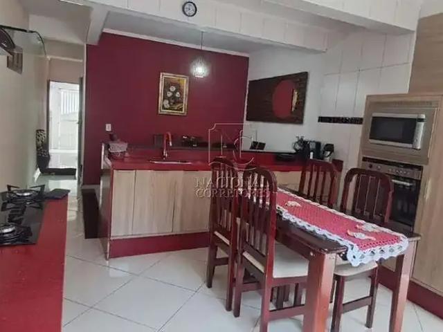 Casa / Sobrado para Venda em Santo André/SP Condomínio Maracanã 3 Quartos