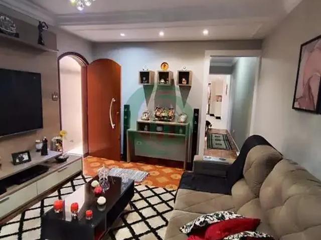 Casa / Sobrado para Venda em Santo André/SP Condomínio Maracanã 3 Quartos