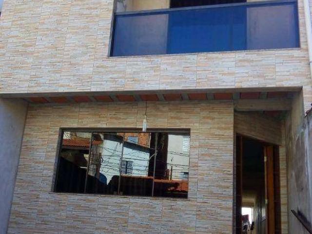 Casa / Sobrado para Venda em Santo André/SP Vila Guaraciaba 3 Quartos