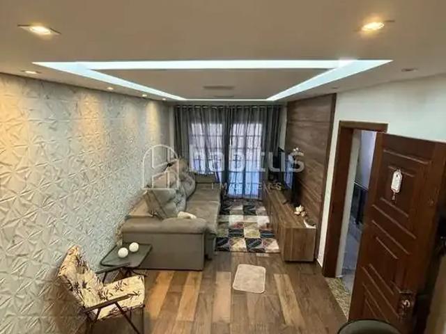 Casa / Sobrado para Venda em Santo André/SP Condomínio Maracanã 3 Quartos