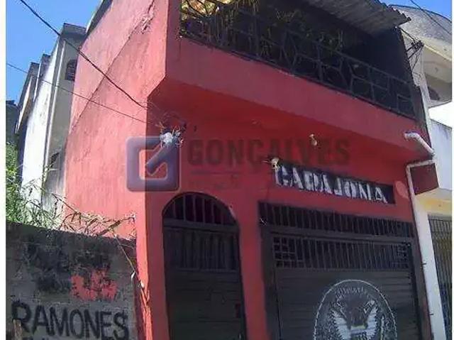 Casa / Sobrado para Venda em Santo André/SP Condomínio Maracanã 3 Quartos