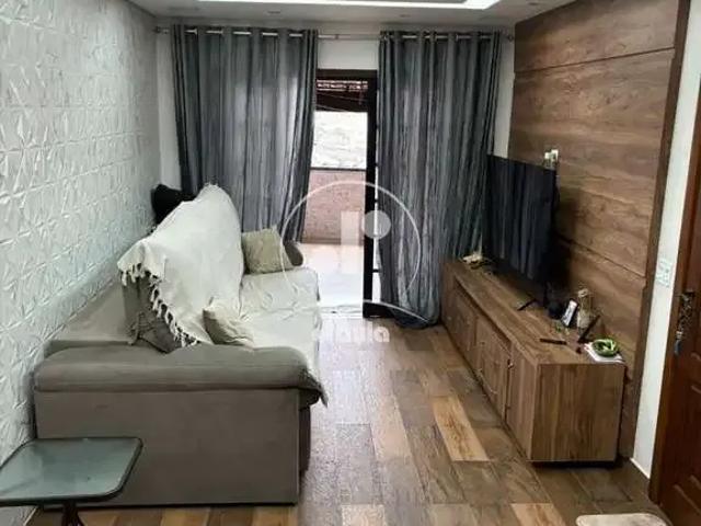 Casa / Sobrado para Venda em Santo André/SP Condomínio Maracanã 3 Quartos