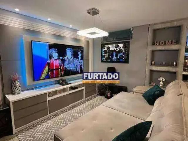 Casa / Sobrado para Venda em Santo André/SP Jardim 4 Quartos