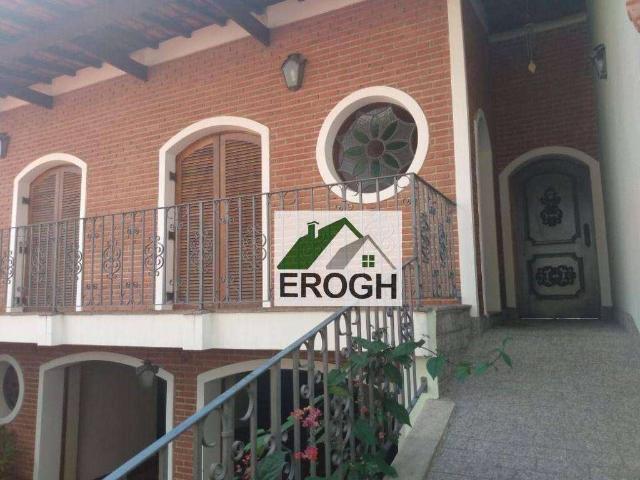 Casa / Sobrado para Venda em Santo André/SP Jardim 4 Quartos