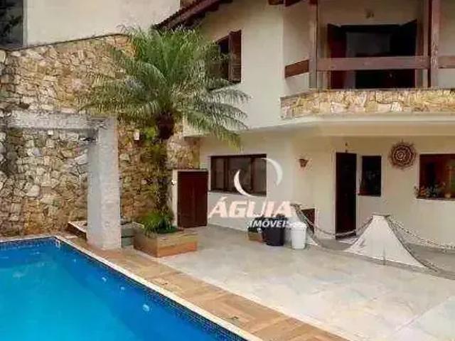 Casa / Sobrado para Venda em Santo André/SP Jardim 4 Quartos