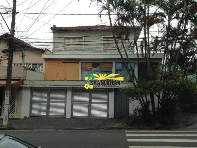 Casa / Sobrado para Venda em Santo André/SP Jardim 4 Quartos