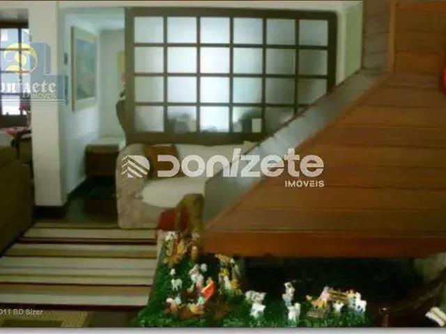 Casa / Sobrado para Venda em Santo André/SP Jardim 4 Quartos