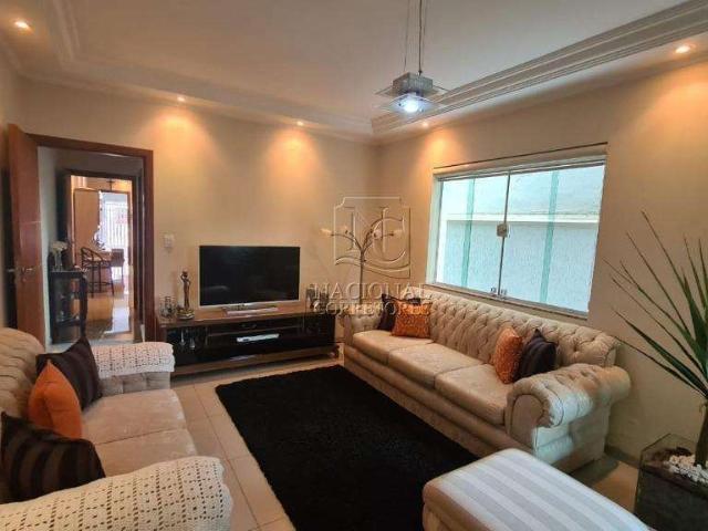 Casa / Sobrado para Venda em Santo André/SP Jardim 4 Quartos