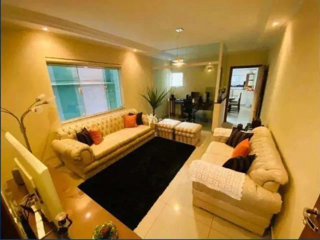Casa / Sobrado para Venda em Santo André/SP Jardim 4 Quartos