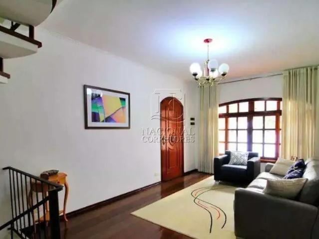 Casa / Sobrado para Venda em Santo André/SP Jardim 4 Quartos