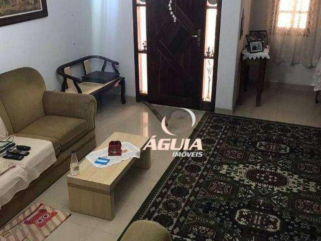 Casa / Sobrado para Venda em Santo André/SP Jardim 4 Quartos