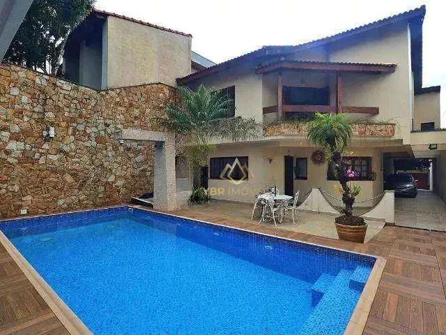 Casa / Sobrado para Venda em Santo André/SP Jardim 4 Quartos