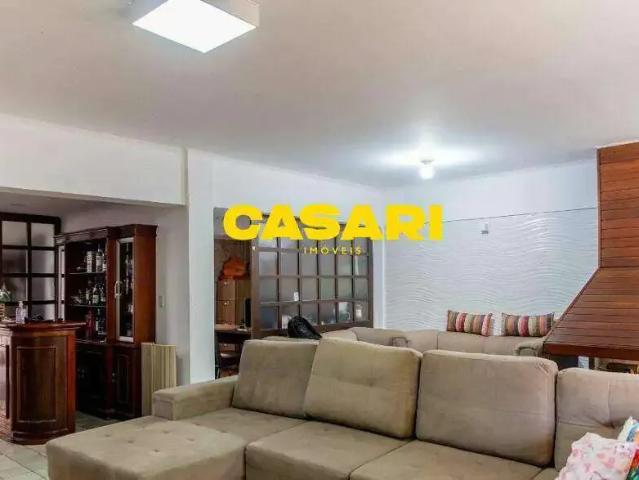 Casa / Sobrado para Venda em Santo André/SP Jardim 5 Quartos