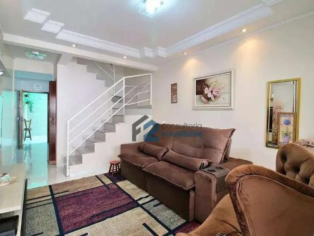 Casa / Sobrado para Venda em Santo André/SP Jardim 2 Quartos