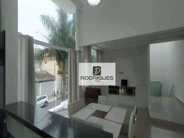Casa / Sobrado para Venda em Santo André/SP Jardim 3 Quartos