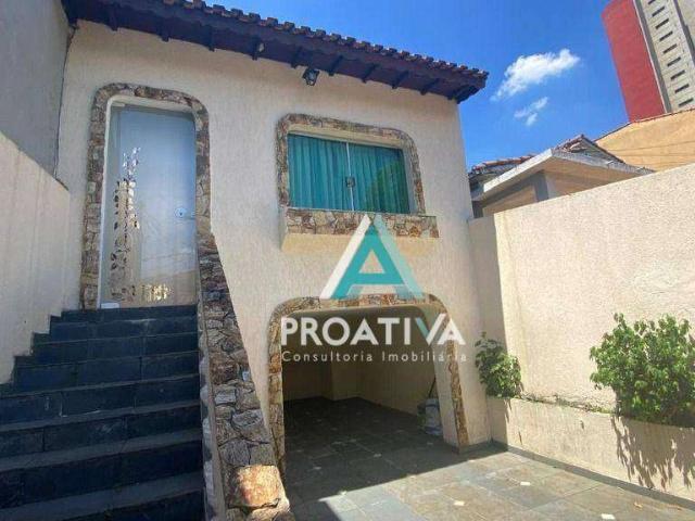 Casa / Sobrado para Venda em Santo André/SP Jardim 3 Quartos