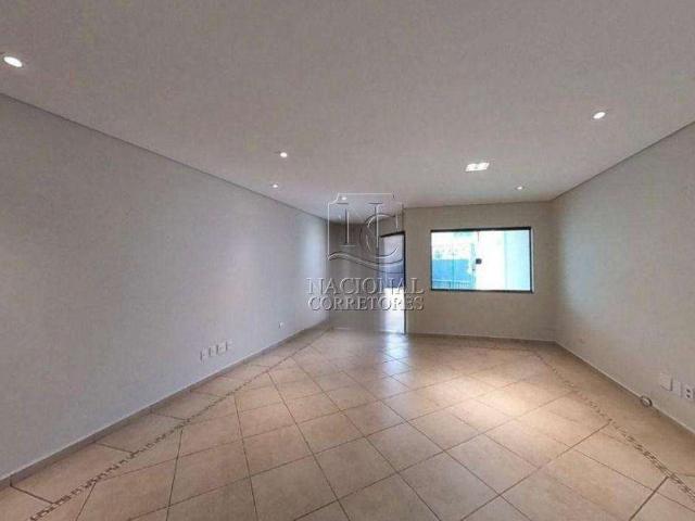 Casa / Sobrado para Venda em Santo André/SP Jardim 3 Quartos