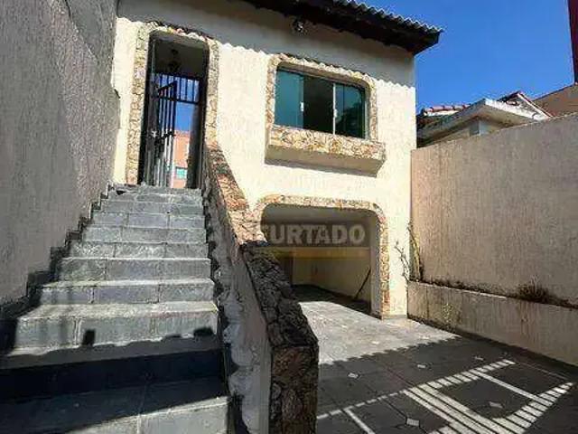 Casa / Sobrado para Venda em Santo André/SP Jardim 3 Quartos