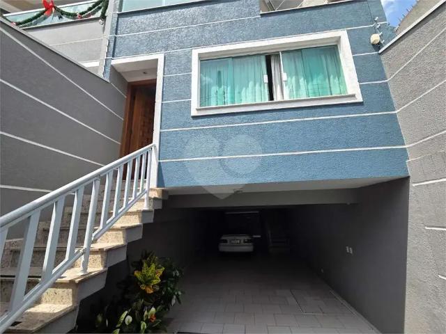 Casa / Sobrado para Venda em Santo André/SP Jardim 3 Quartos