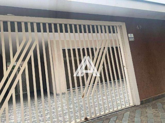 Casa / Sobrado para Venda em Santo André/SP Jardim 3 Quartos