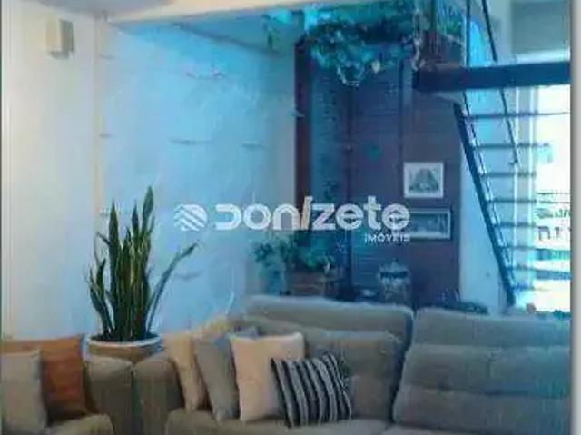 Casa / Sobrado para Venda em Santo André/SP Jardim 3 Quartos