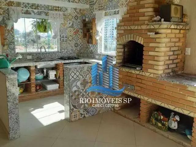 Casa / Sobrado para Venda em Santo André/SP Jardim 3 Quartos