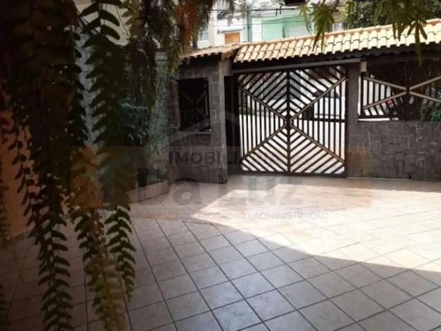 Casa / Sobrado para Venda em Santo André/SP Jardim 3 Quartos