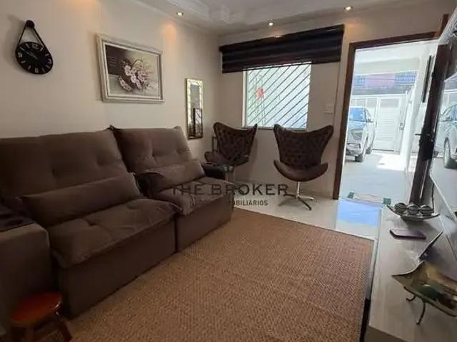 Casa / Sobrado para Venda em Santo André/SP Jardim 3 Quartos