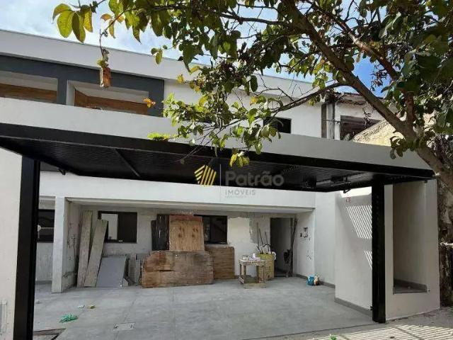 Casa / Sobrado para Venda em Santo André/SP Jardim 3 Quartos