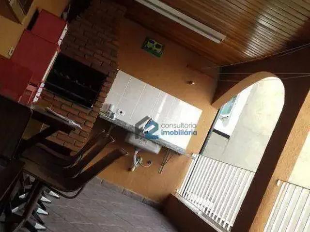 Casa / Sobrado para Venda em Santo André/SP Jardim 3 Quartos