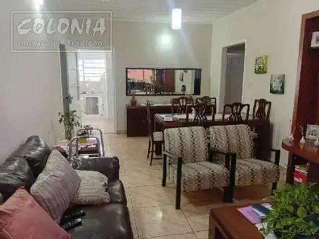 Casa / Sobrado para Venda em Santo André/SP Jardim 3 Quartos
