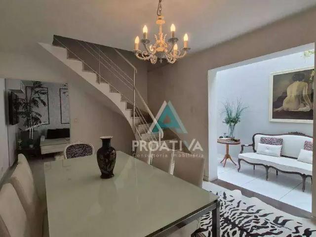Casa / Sobrado para Venda em Santo André/SP Jardim 3 Quartos