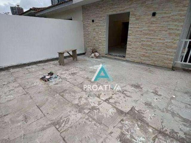 Casa / Sobrado para Venda em Santo André/SP Jardim 3 Quartos