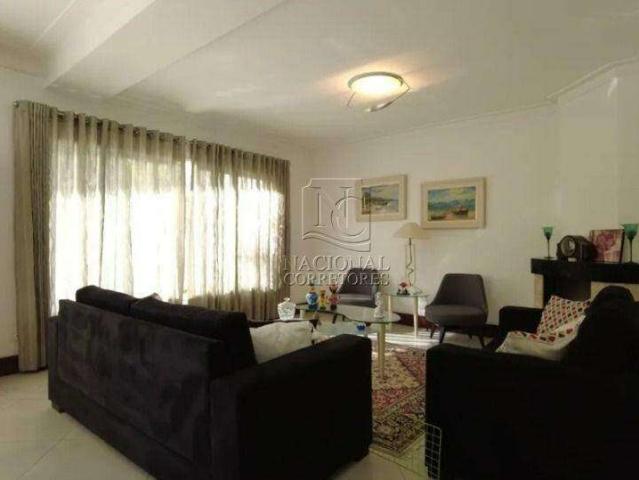 Casa / Sobrado para Venda em Santo André/SP Jardim 3 Quartos