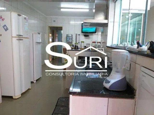 Casa / Sobrado para Venda em Santo André/SP Jardim 3 Quartos