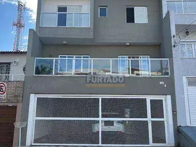 Casa / Sobrado para Venda em Santo André/SP Jardim 3 Quartos