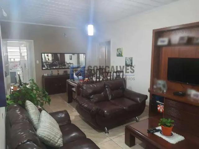 Casa / Sobrado para Venda em Santo André/SP Jardim 3 Quartos