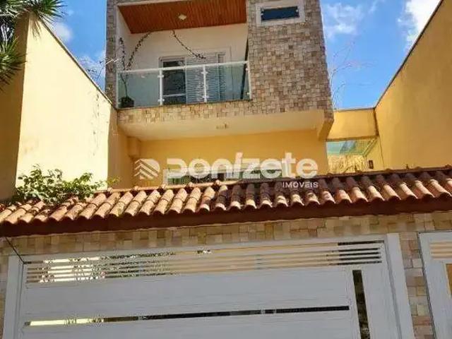 Casa / Sobrado para Venda em Santo André/SP Jardim 3 Quartos