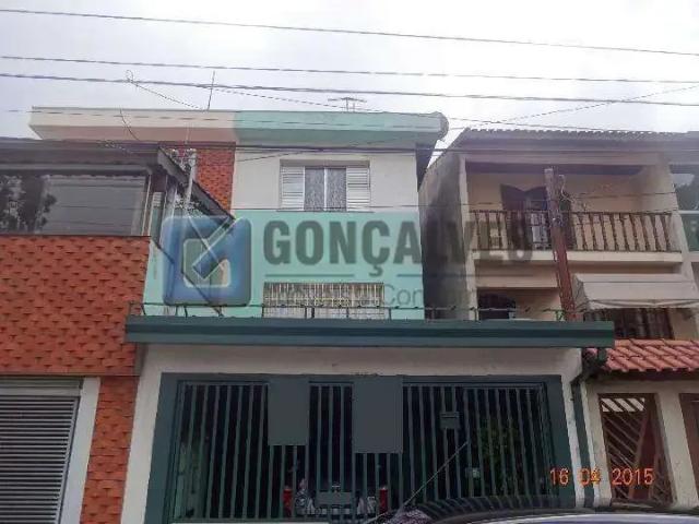 Casa / Sobrado para Venda em Santo André/SP Jardim Utinga 3 Quartos