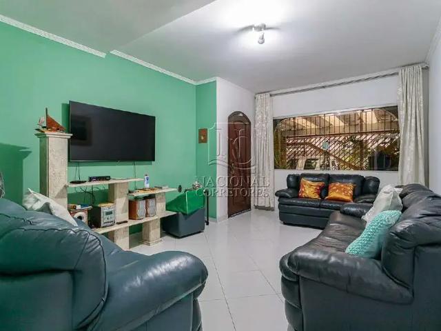 Casa / Sobrado para Venda em Santo André/SP Jardim Utinga 3 Quartos
