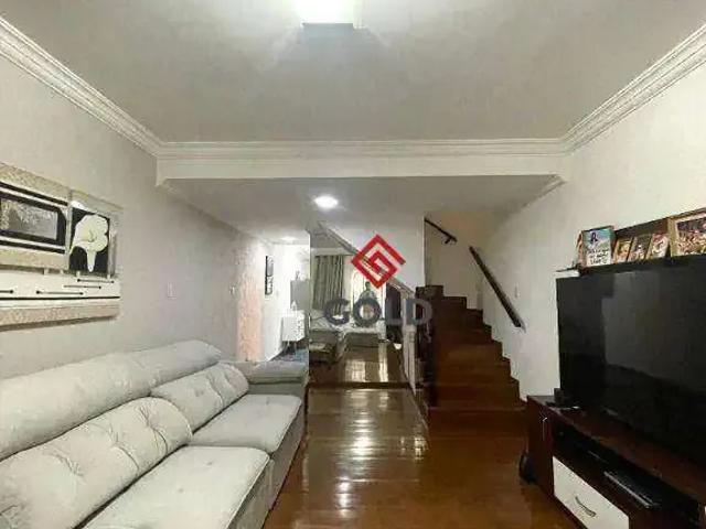 Casa / Sobrado para Venda em Santo André/SP Jardim Utinga 3 Quartos