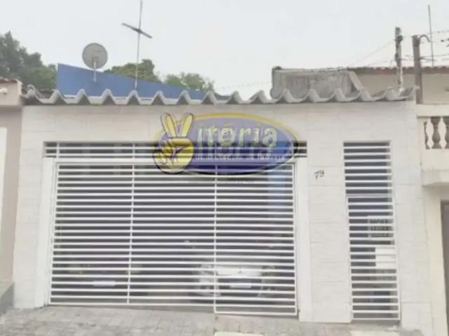 Casa / Sobrado para Venda em Santo André/SP Jardim Utinga 2 Quartos